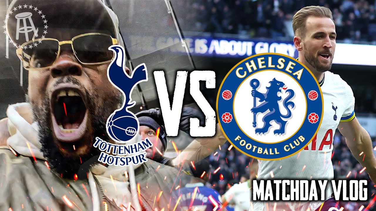 ABSOLUTE SCENES AS CHELSEA GET BATTERED! Tottenham 2-0 Chelsea ...