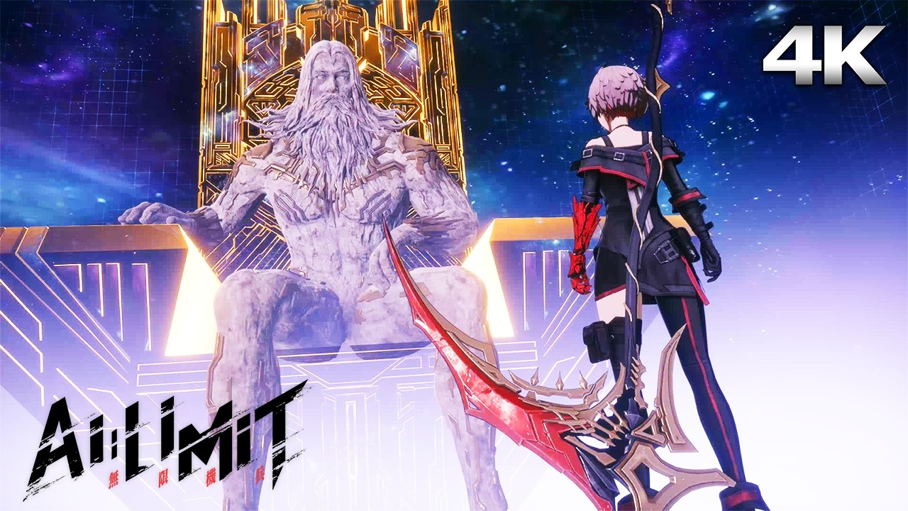 Ai Limit Final Boss And Ending 4k 60FPS Ultra HD - YouTube