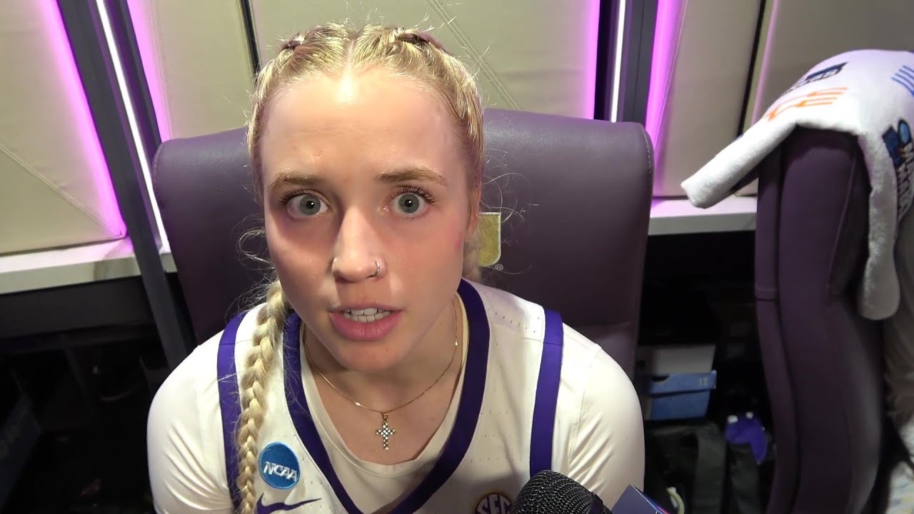 LSU women's basketball player interviews, WIN over Rice postgame - YouTube