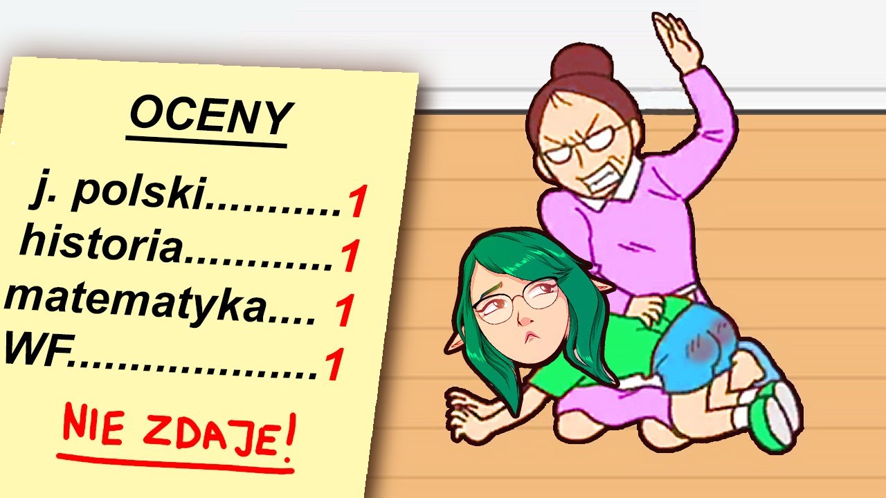 KIEDY MAMA WRACA Z WYWIADÓWKI... - YouTube