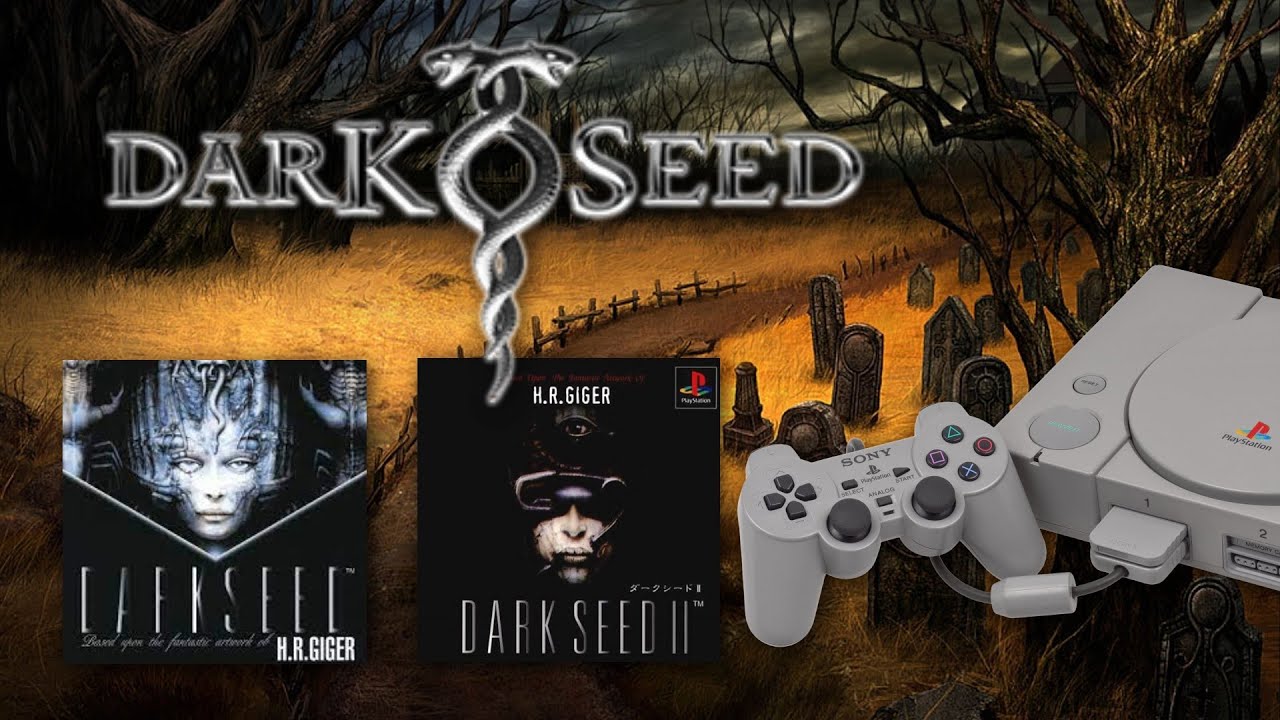 Todos los Dark Seed para PSX - YouTube