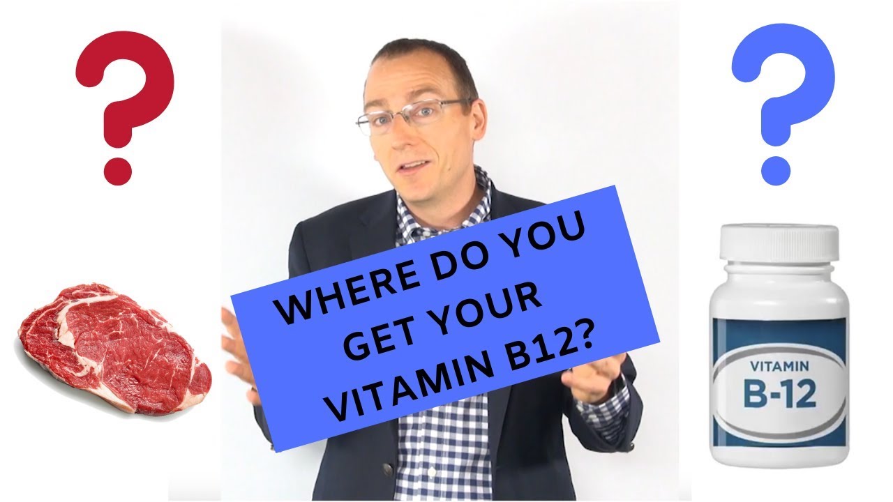 Vitamin B12 - Prevent Deficiency - Micronutrients on a Vegan Diet - YouTube