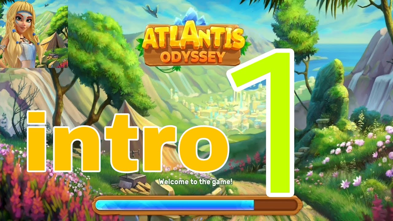 Atlantis Odyssey | Gameplay #1 - YouTube