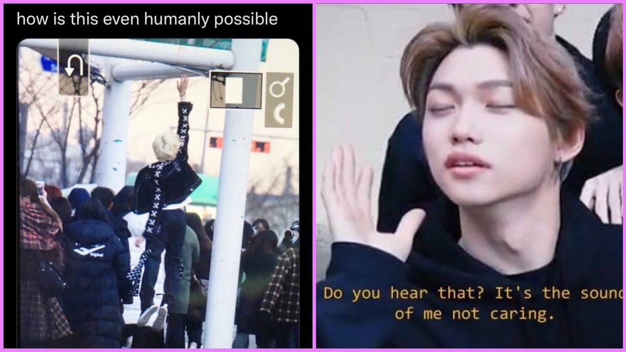 STRAY KIDS Memes only STAY's can UNDERSTAND!💜 - YouTube