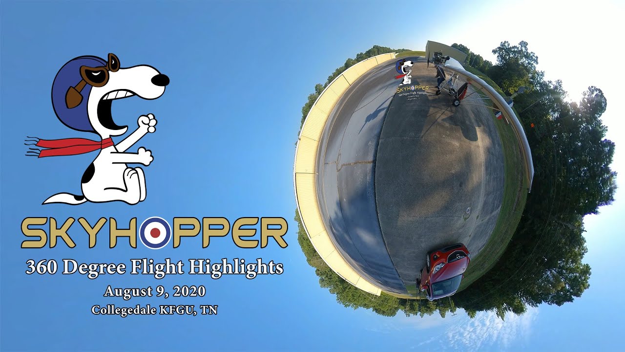 Skyhopper 360 Flight Highlights (August 8, 2020) - YouTube