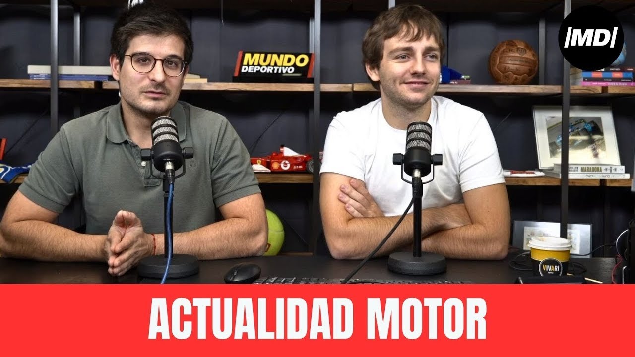 🔴 DIRECTO | ACTUALIDAD MOTOR, con Fabio Marchi y Oriol Muñoz [22/07 ...