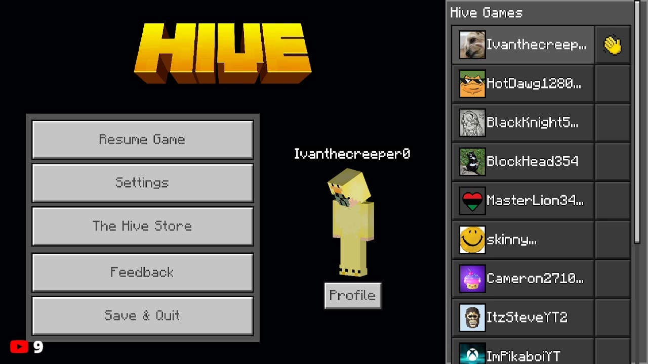 The Hive Custom Servers 730 Subcribers YouTube the-hive-custom-servers-730-subcribers-youtube
