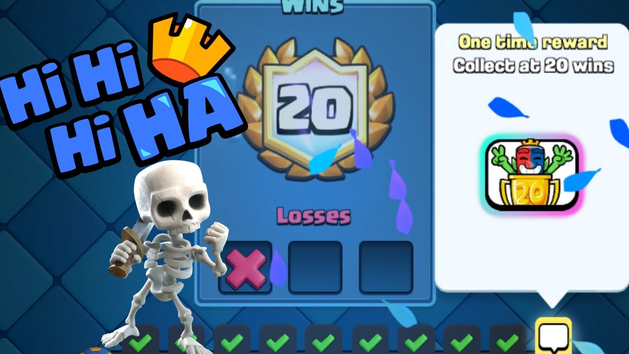 20 WIN CHALLENGE SPLASHYARD ! - Clash Royale - YouTube