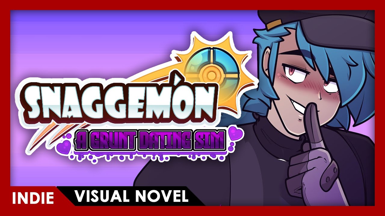SnaggeMon A Grunt Dating Sim FULL PLAY Fully Voiced Visual Novel snaggemon-a-grunt-dating-sim-full-play-fully-voiced-visual-novel