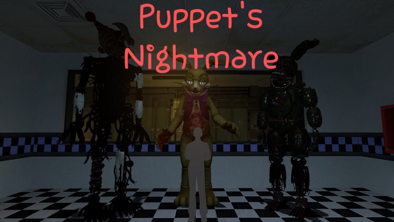 Puppet's Nightmare - YouTube