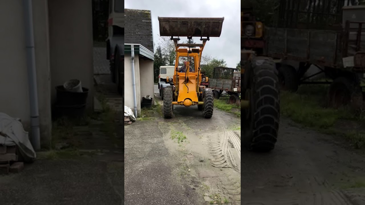 International Hough Payloader H30-B (3) - YouTube