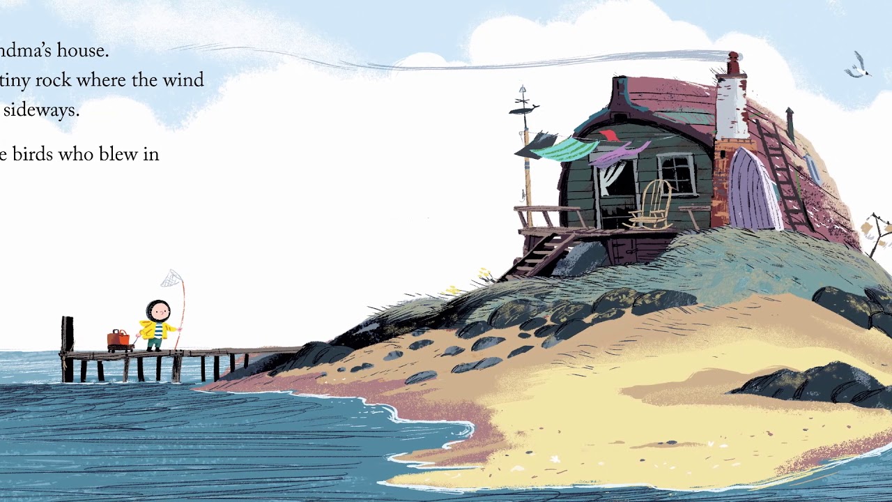 Part 2: Benji Davies introduces his new picture book 'Grandma Bird ...