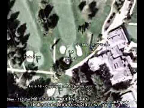 "Hillendale Country Club (Hillendale) " Flyover Tour - YouTube