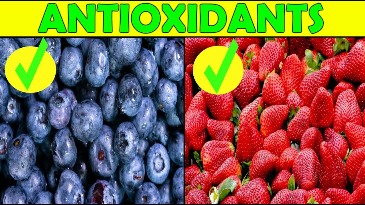 Antioxidants: High ORAC Foods That Will Keep You Healthy! - YouTube