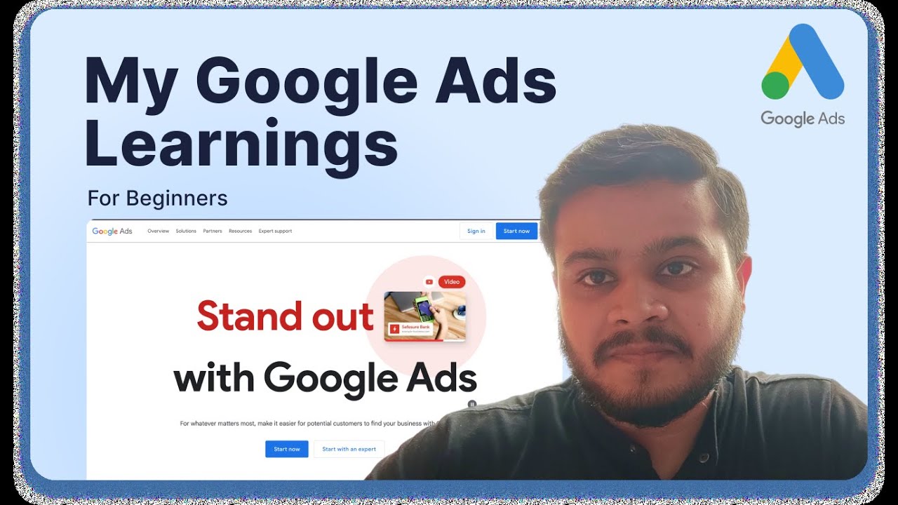 Google Ads 101 For Complete Beginners | Lessons from My Campaigns - YouTube