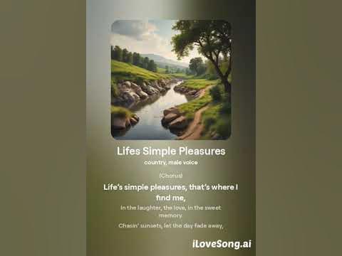 Lifes Simple Pleasures - YouTube