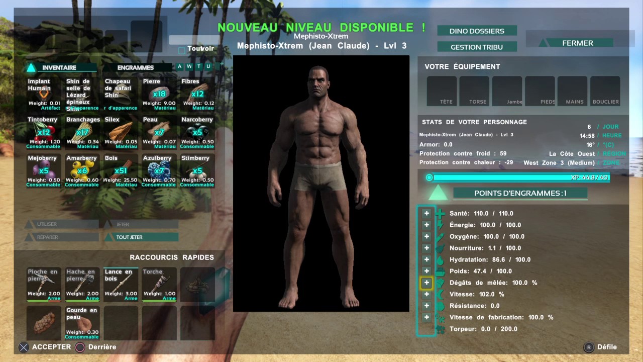 Trucs Et Astuce 2 Comment Bien Monter Son Perso Ark Survival