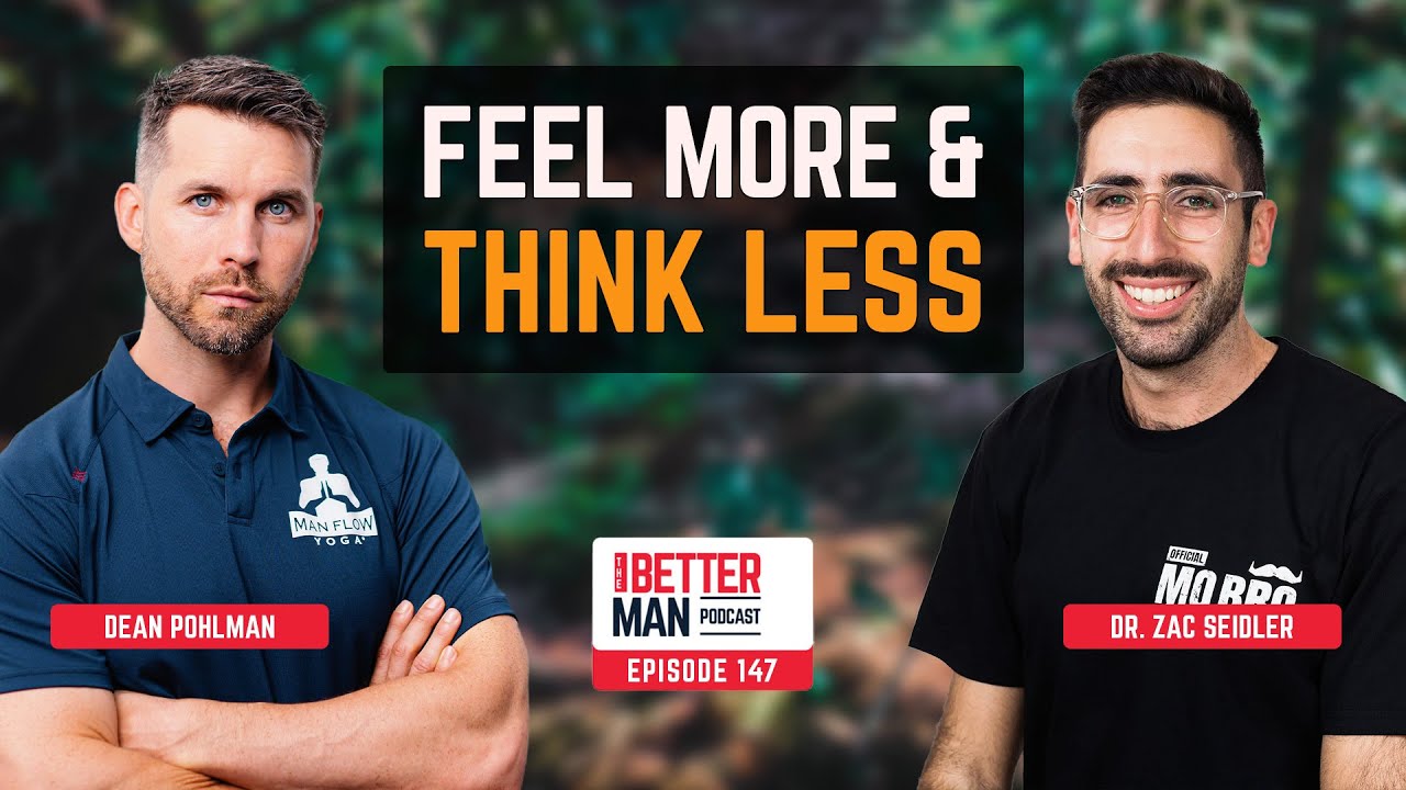 Feel More & Think Less with Dr. Zac Seidler (Movember) - YouTube