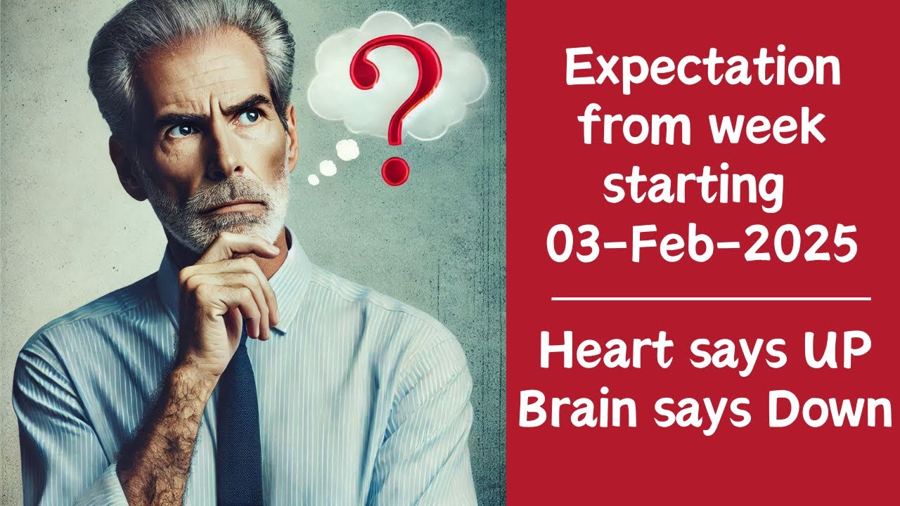 Expectation from markets on week starting 03-Feb-2025 - YouTube