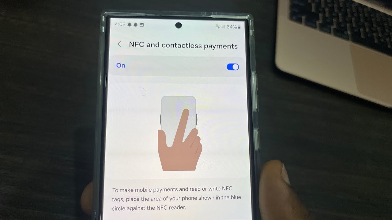 How to Scan NFC Tag on Samsung - YouTube