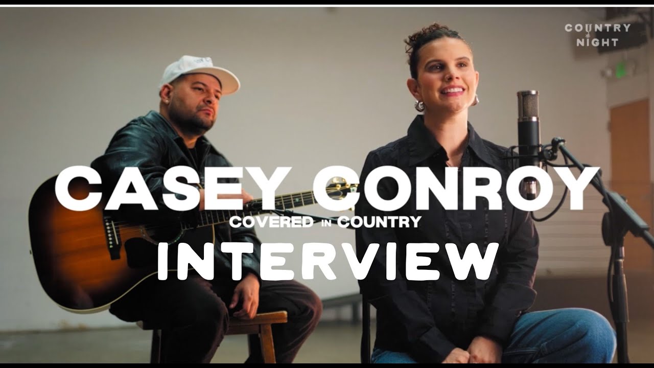 Casey Conroy talks song writing, discovering country music, and Taylor ...