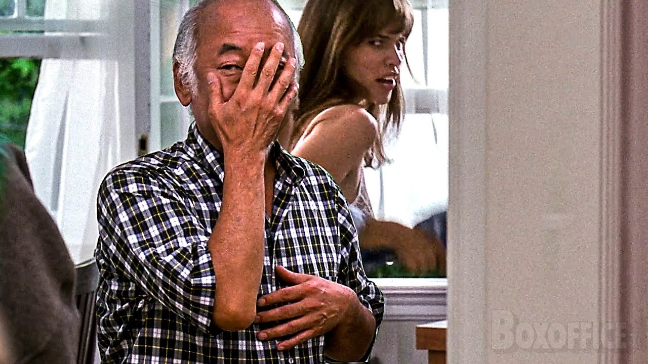 Master Miyagi teaches Life, Waltz and Bowling to his new Pupil 🌀 4K ...