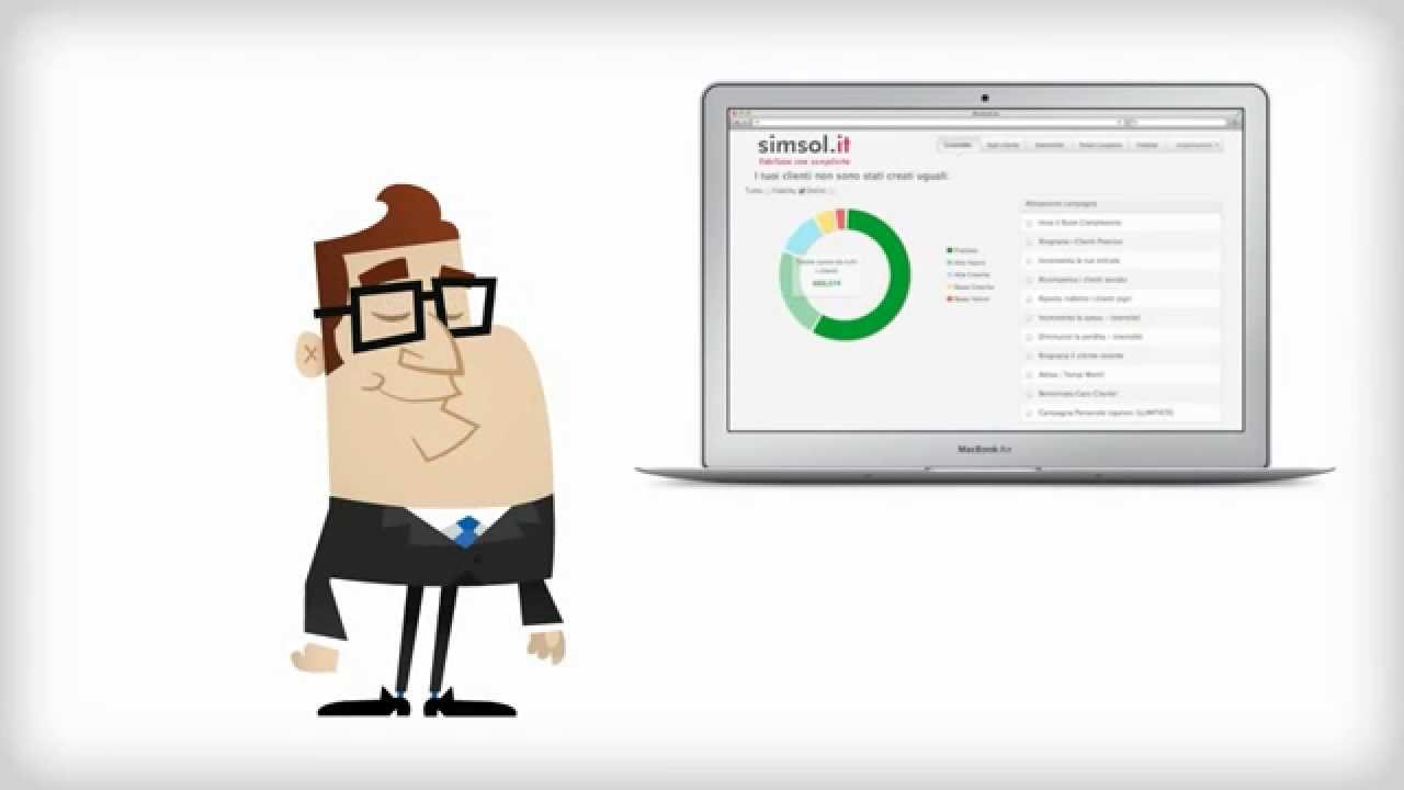 Presentazione Simsol - Programma Fedeltà Automatico per aziende - YouTube