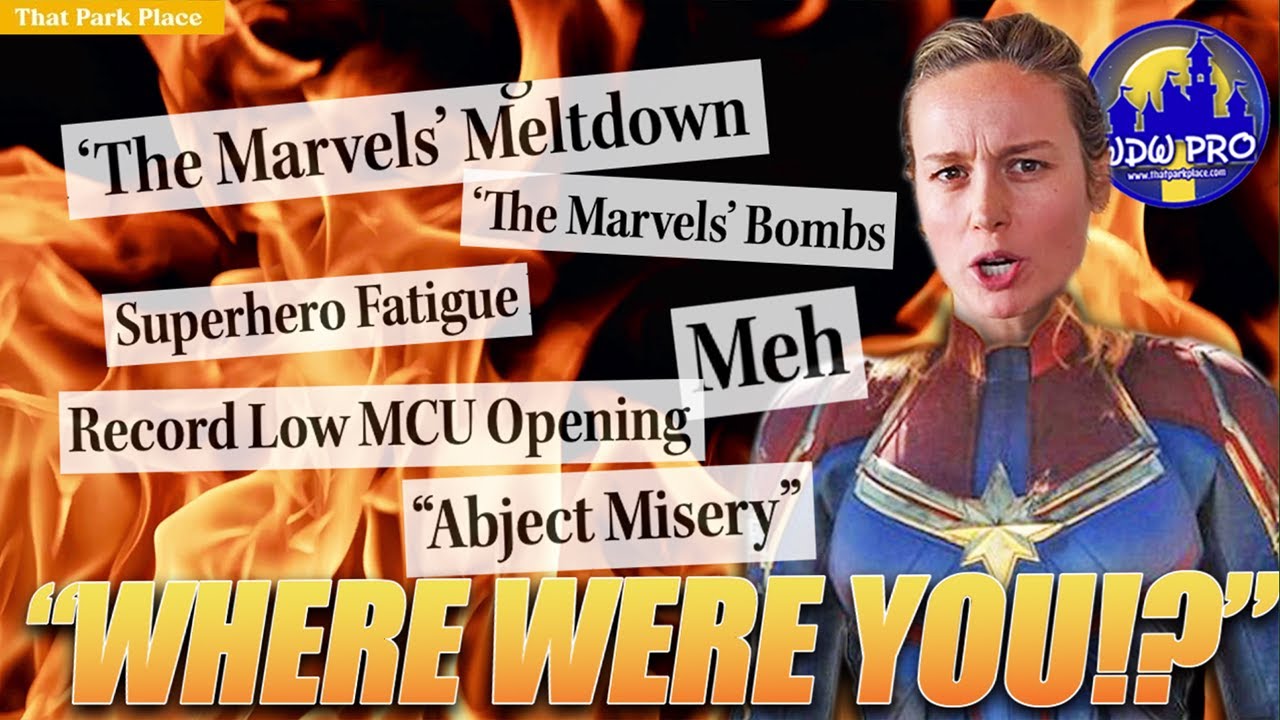The Media Tries in Vain to Protect The Marvels: Disney's Corporate MCU ...