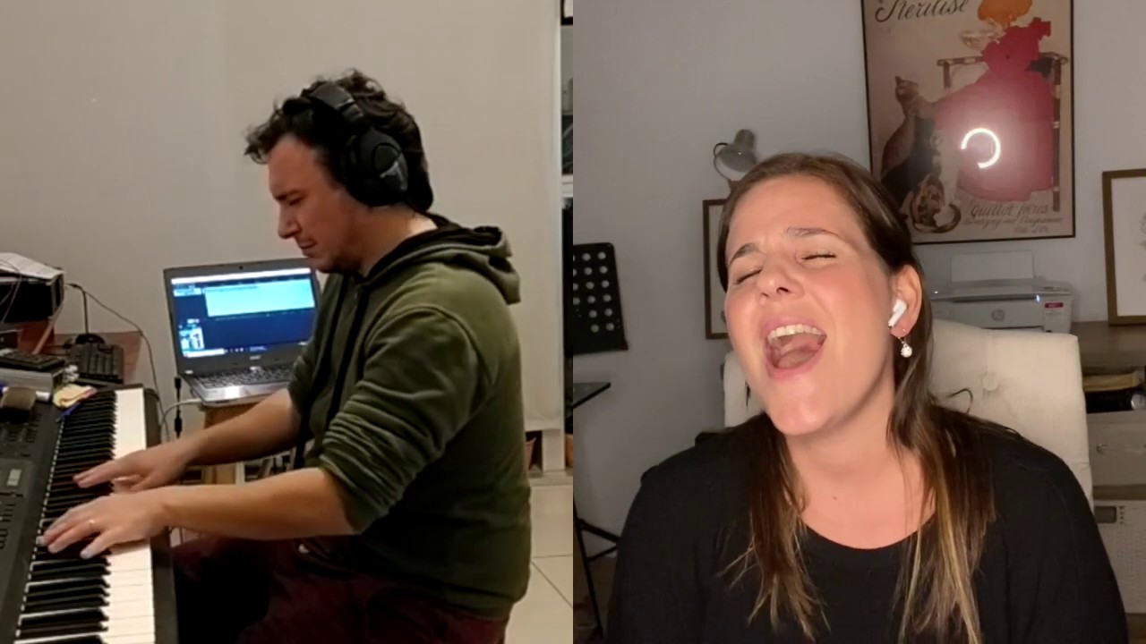 Loli Santa Coloma y Chungo Roy - Honrar la vida - YouTube