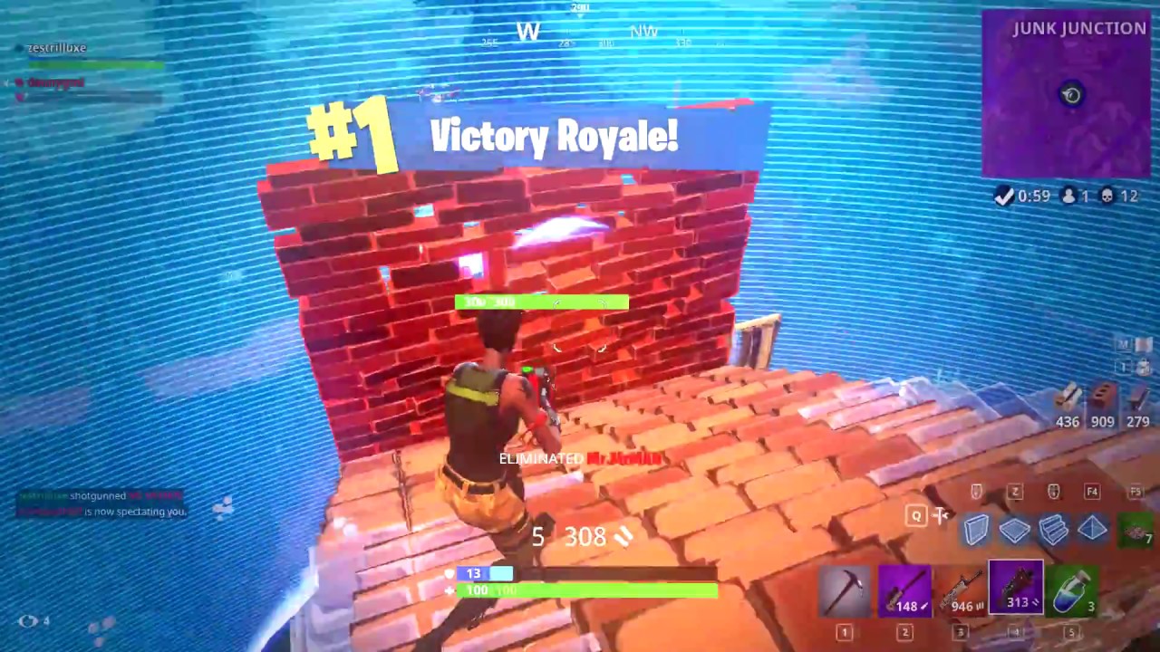 COLOUR-BLIND | Fortnite Montage - YouTube