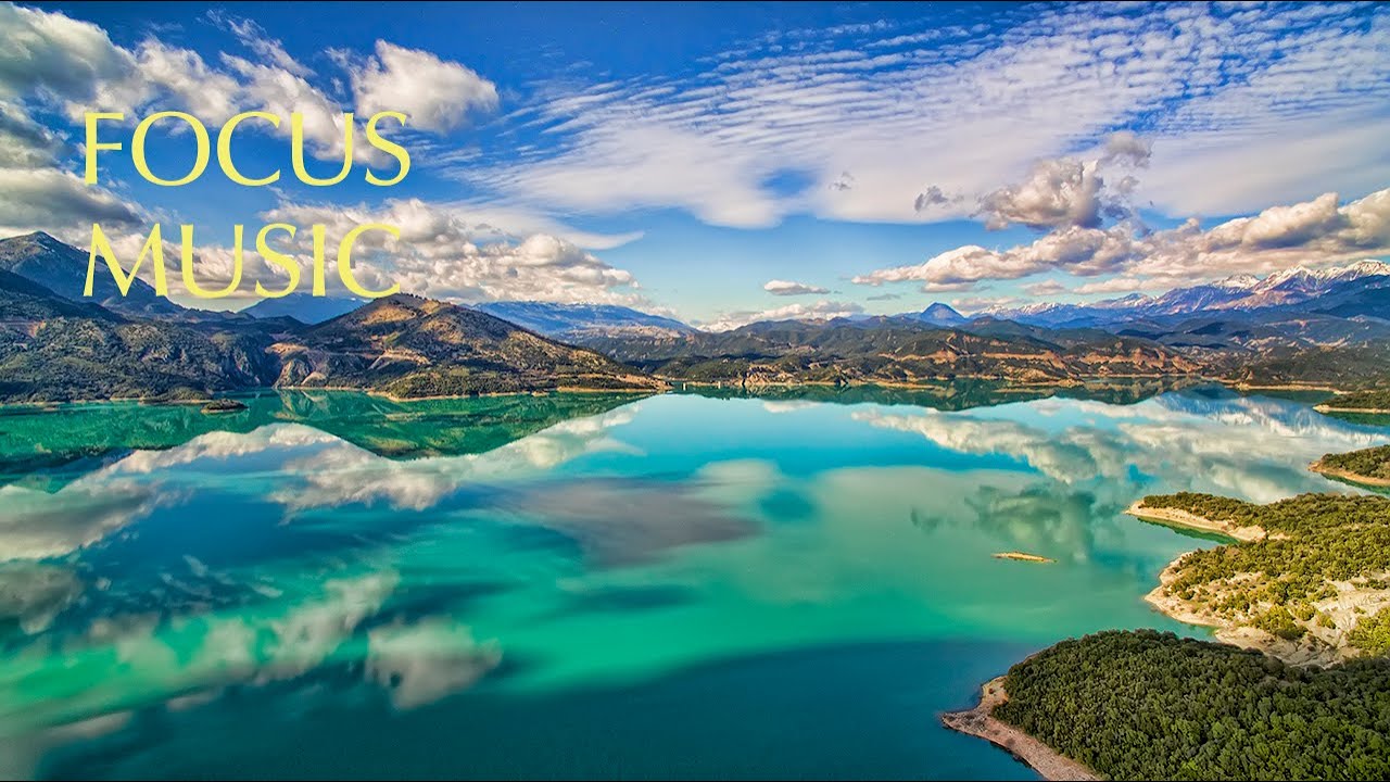 Focus Music for Work and Studying,"The Lake" #Relaxing - YouTube