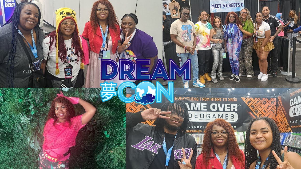 Dreamcon 2025 Vlog - YouTube