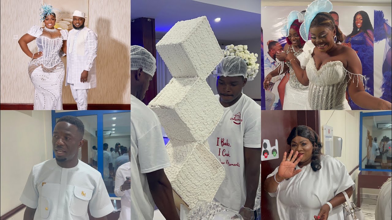 I Spent $10K( 1billion )On my Naming Ceremony Cake!Tracy Boakye Showoff ...