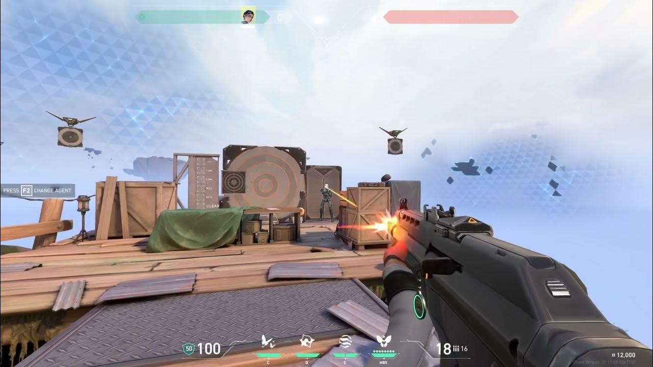 #valorant Triangle Targeting - YouTube