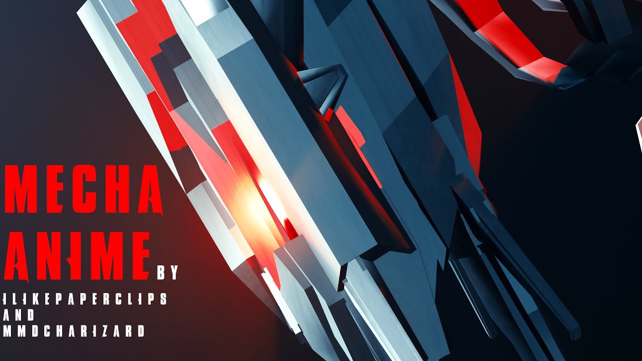 Anime Mechagodzilla Awakens ! Godzilla Animation - YouTube
