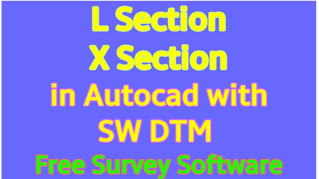 How To Create Cross Section In Autocad Free Software To Create X How To Create Cross Section In Autocad Free Software To Create X