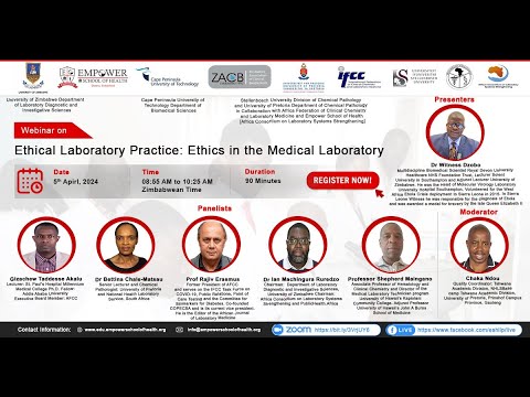 Ethical Laboratory Practice: Ethics in the Medical Laboratory - YouTube