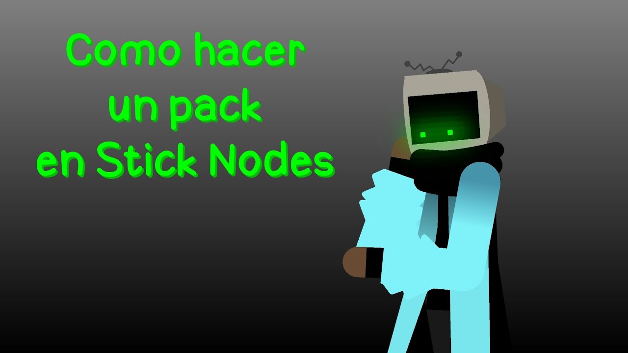 Tutorial de como hacer un pack en stick nodes - YouTube