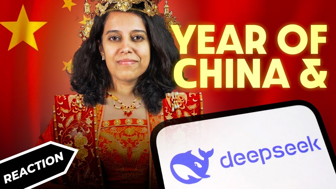 China's DeepSeek AI Just SHOOK the World! OpenAI & Nvidia in Trouble? | Reaction Video - YouTube
