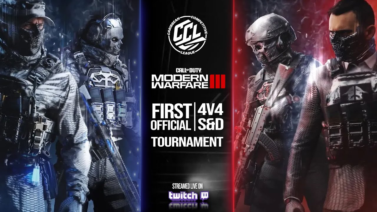 Caribbean Competitive League 1st Call of Duty Tournament - YouTube