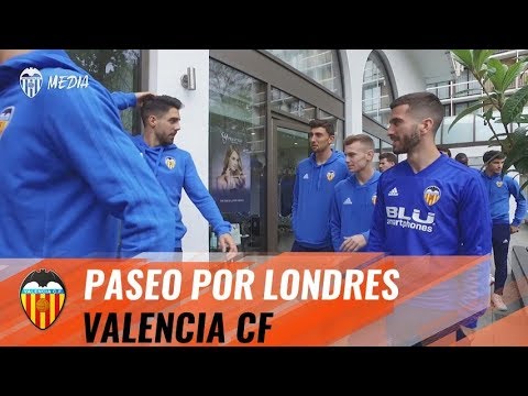 ARSENAL - VALENCIA CF | PASEO POR LONDRES