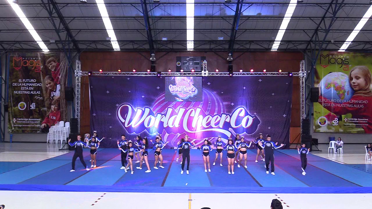 103 Cheer Time Senior 3 Ultimate Championship 2019 Youtube