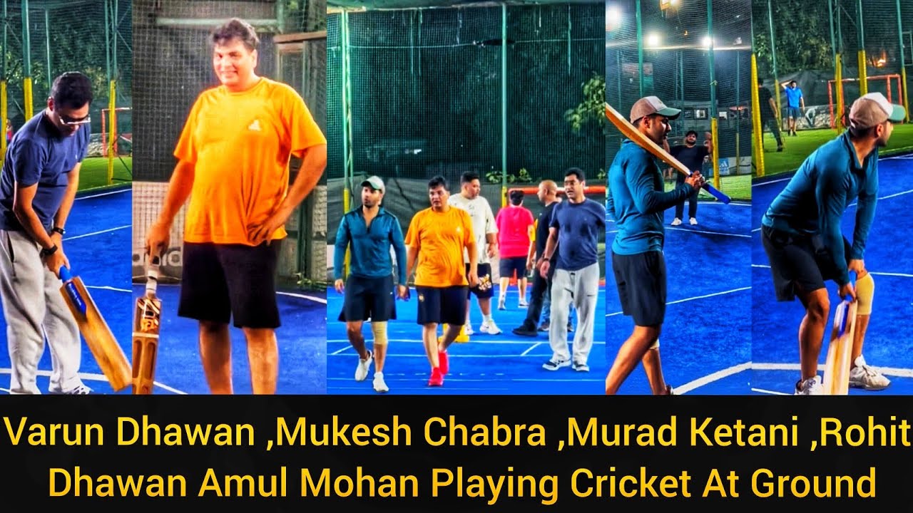 Varun Dhawan ,Mukesh Chabra ,Murad Ketani ,Rohit Dhawan, Amul Mohan ...