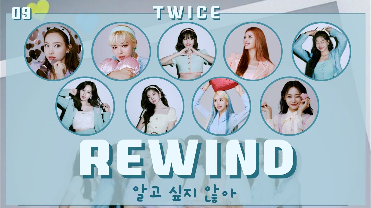 [THAISUB/LYRICS] TWICE - REWIND (알고 십지 않아) แปลไทย - YouTube