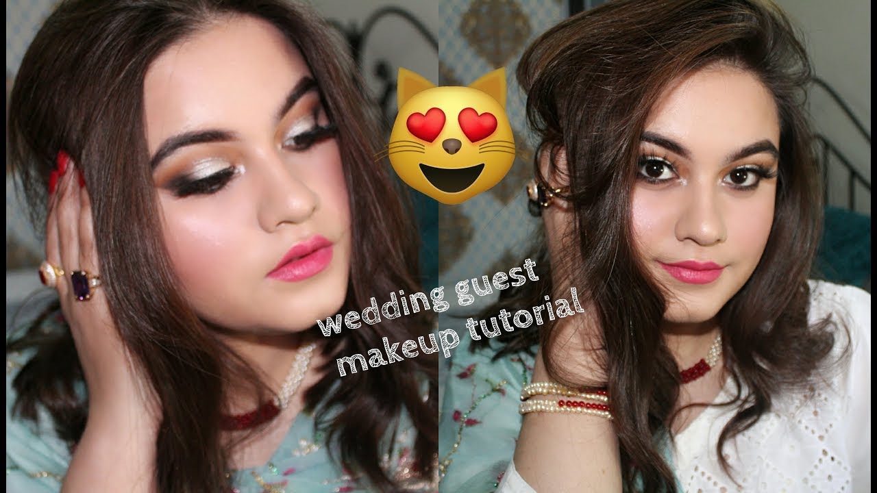 Wedding Guest Makeup Tutorial Step By Step Easy Youtube