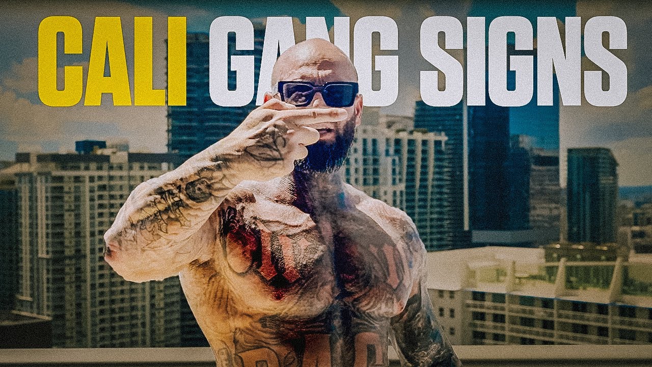 Cali Gang Signs | Life With Wes Watson - YouTube