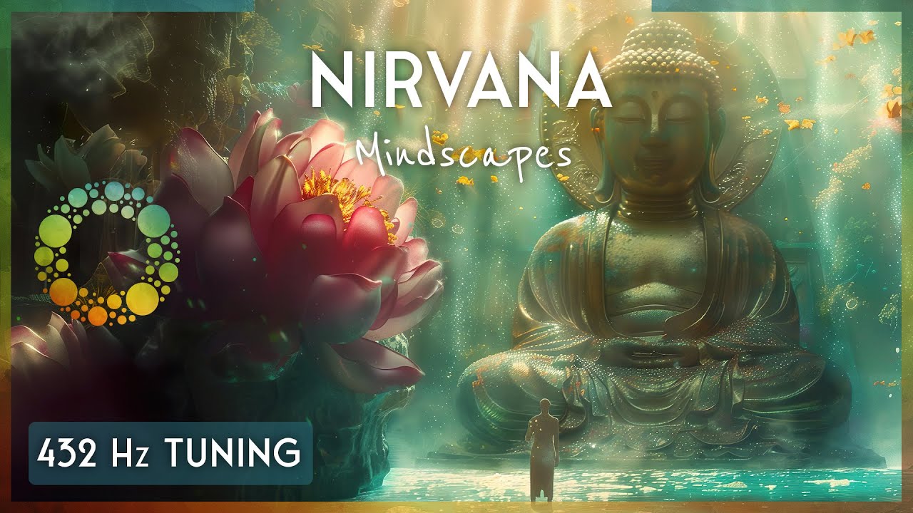 Nirvana Mindscapes with 432Hz Tuning | Invite positive energy into your day | Instant Happiness ...