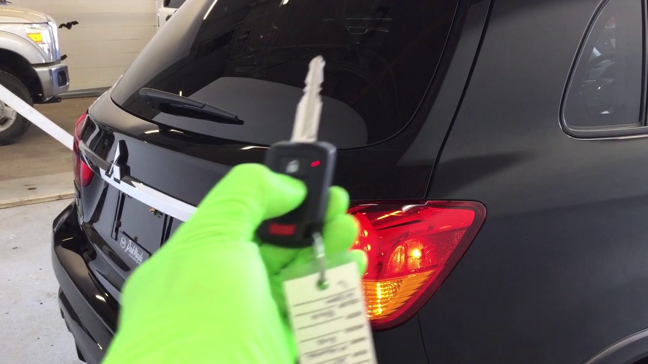 BLACK 2019 Mitsubishi RVR SE Review Sherwood Park Alberta - Park Mazda ...