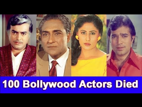 100 Dead Bollywood Actors / What Age Did Bollywood Actors Die 2023 ...