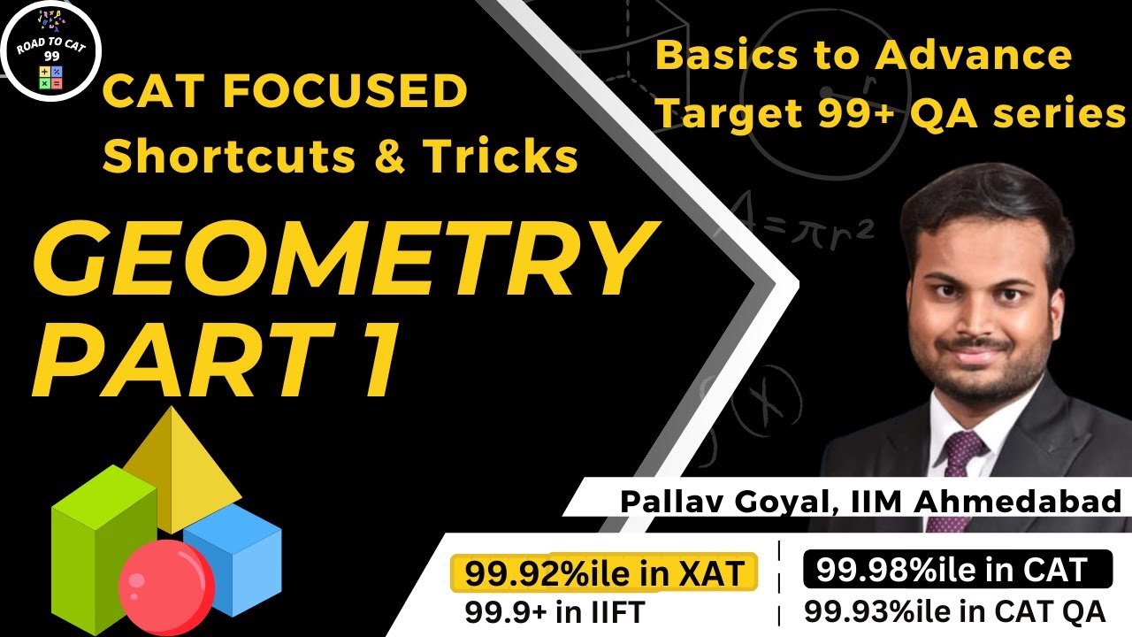 Geometry revision part 1 for CAT | Everyone should watch this - YouTube
